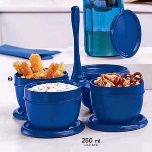 Tupperware | Dining | Tupperware Blossom Condiment Server | Poshmark